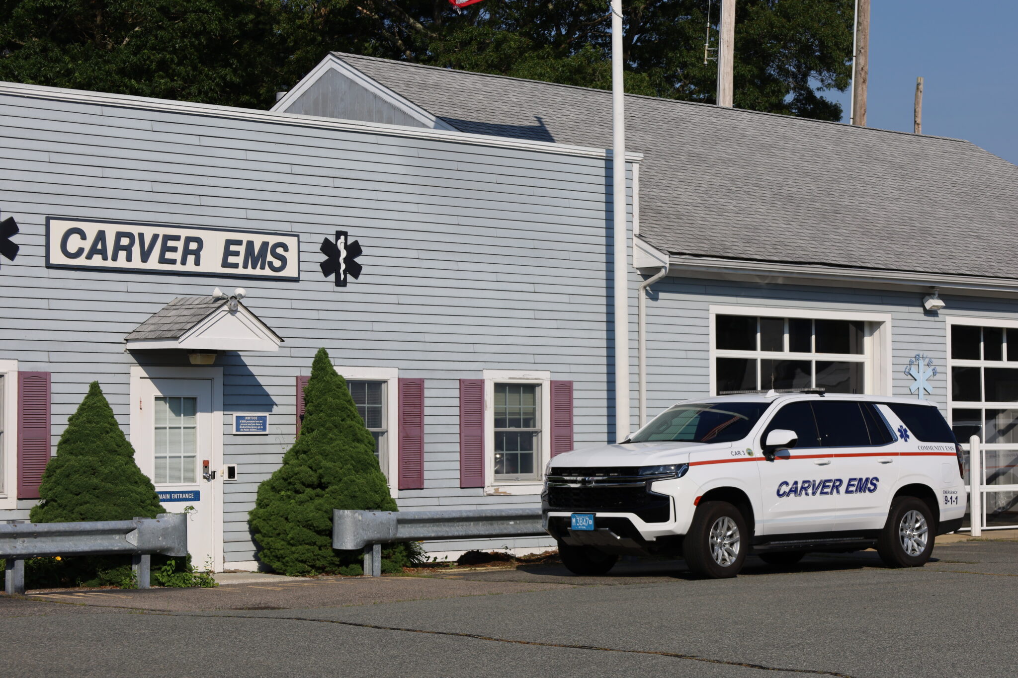 Updated: 911 is back after outage disrupts service in Carver, rest of ...
