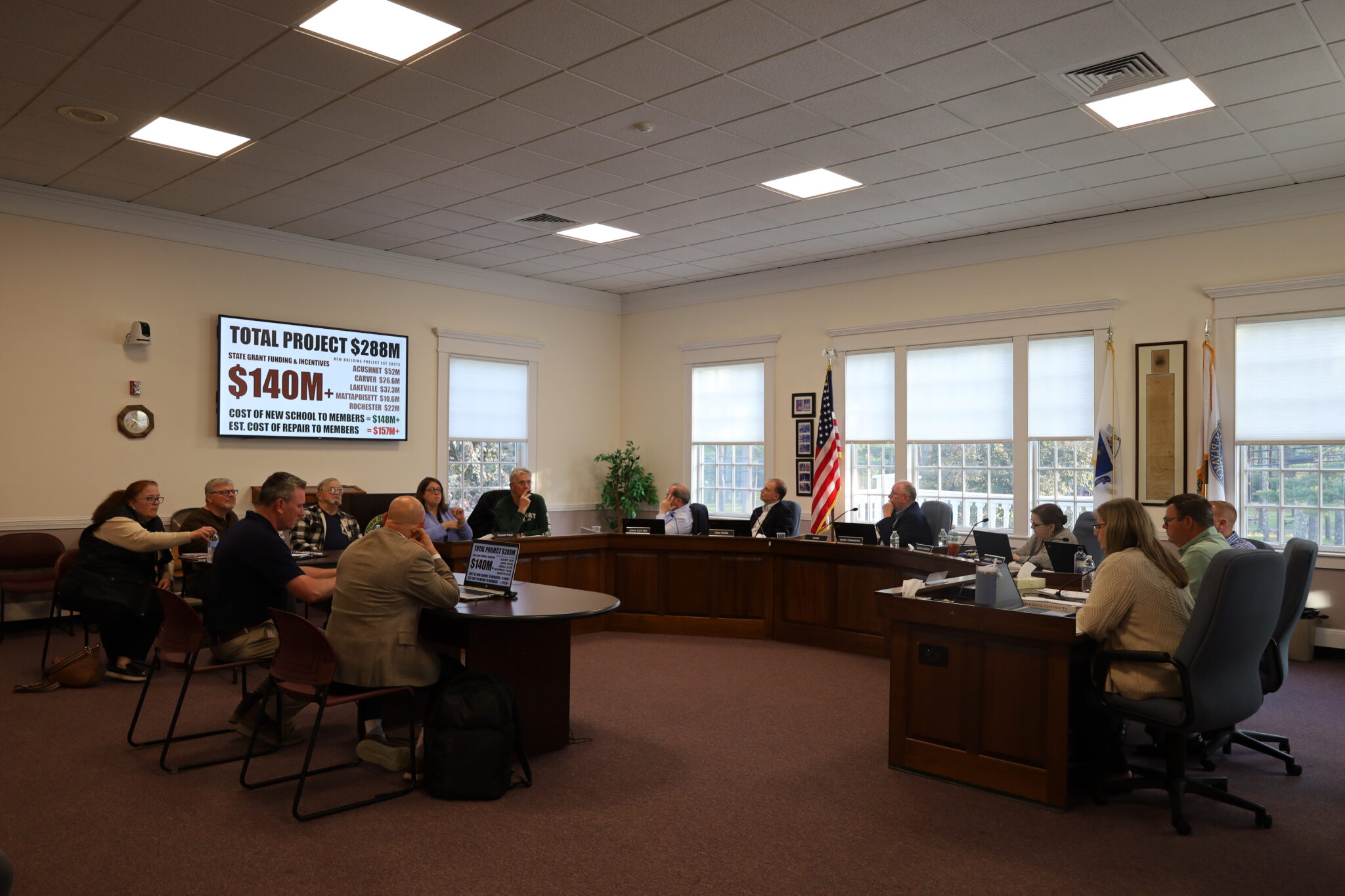 Old Colony repairs could cost Carver more than new school ...